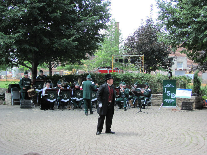 VBF music in neighboring communities | Vintage Band Festival